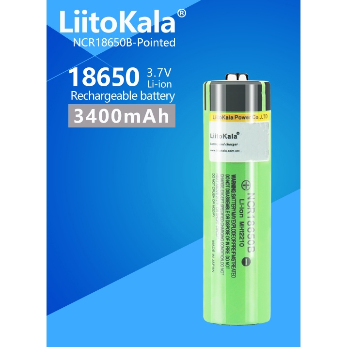 Jual Baterai Lithium 18650 Baterai Smiling Shark 18650 SmilingShark ...