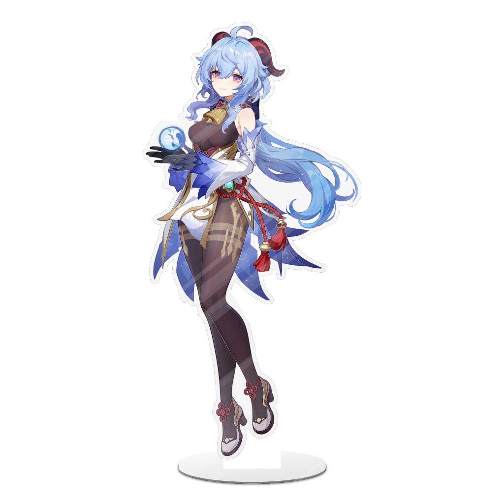 Jual Stand akrilik figure GANYU standee 20cm - GENSHIN IMPACT material ...