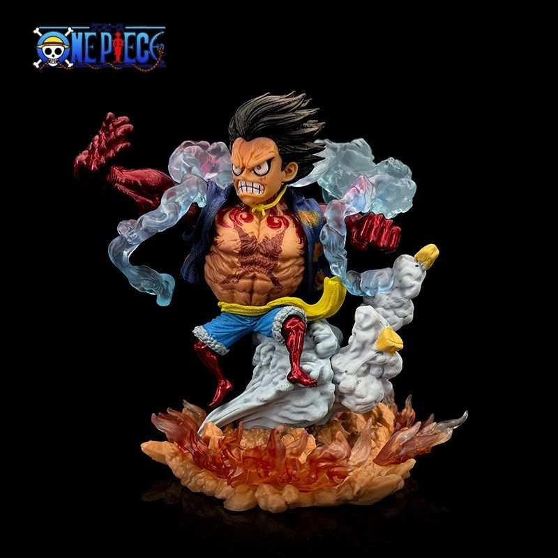 Jual Action figure One Piece Luffy gear G4 edition anime pvc | Shopee ...