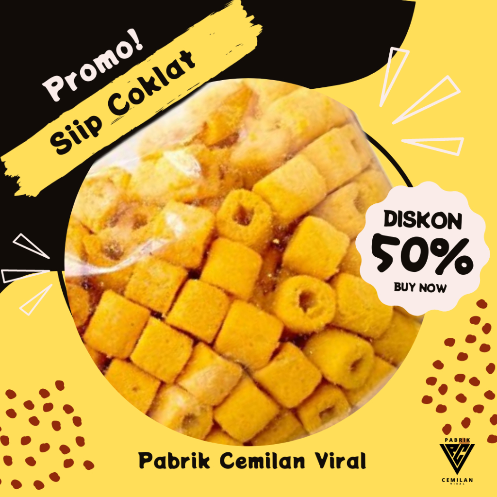 Jual PCV CIKI SIIP KEJU 500gr Siip Coklat Siip Jagung Bakar Siip Keju ...