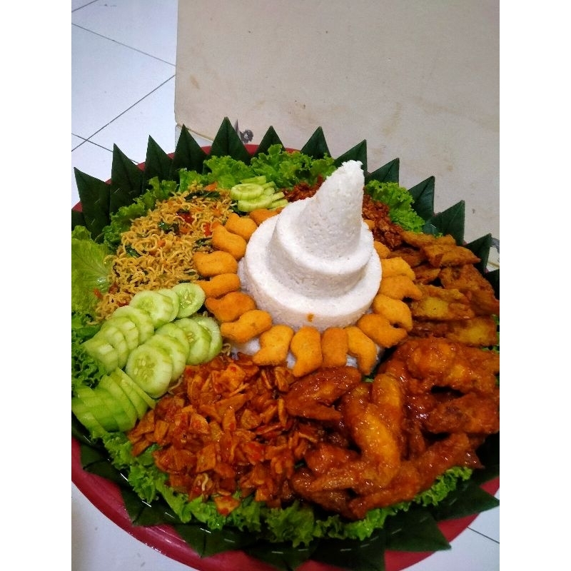 Jual nasi tumpeng 20porsi | Shopee Indonesia