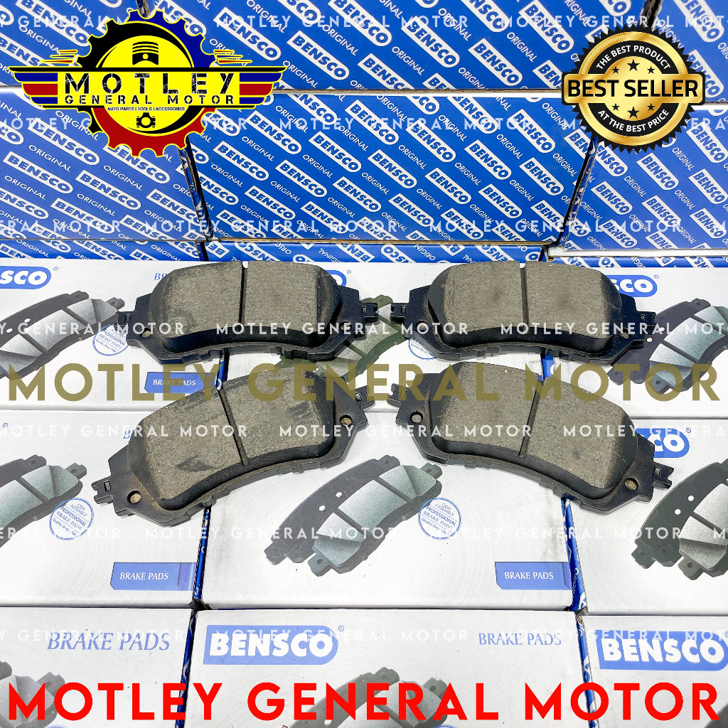 Jual BRAKE PAD KAMPAS KANVAS REM DEPAN TOYOTA YARIS ALL NEW VIOS ALL ...