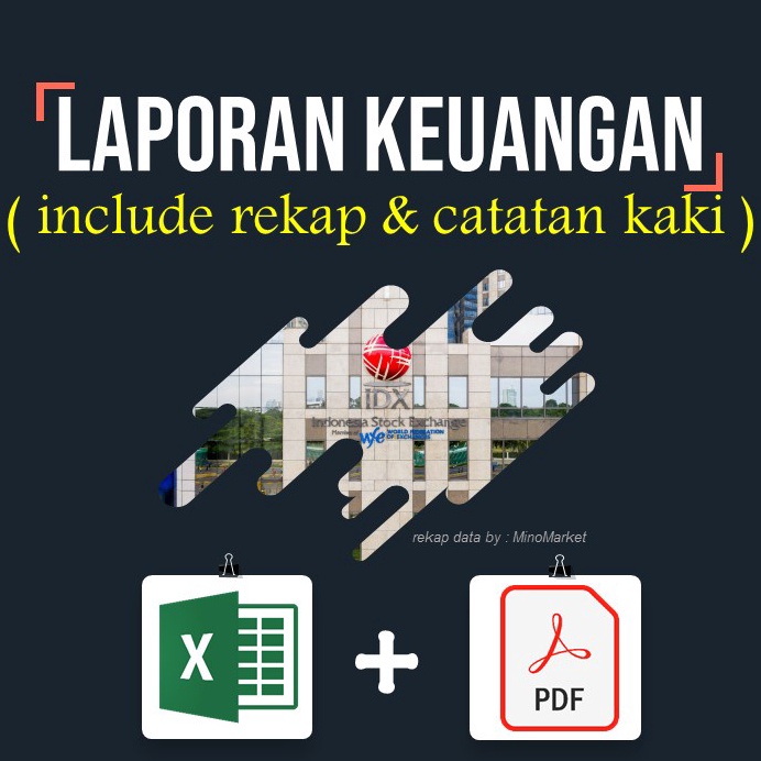 Jual KODE E8L8 Rekap Laporan Keuangan Perusahaan Semua Emiten Saham IDX PDF dan Excel | Shopee ...