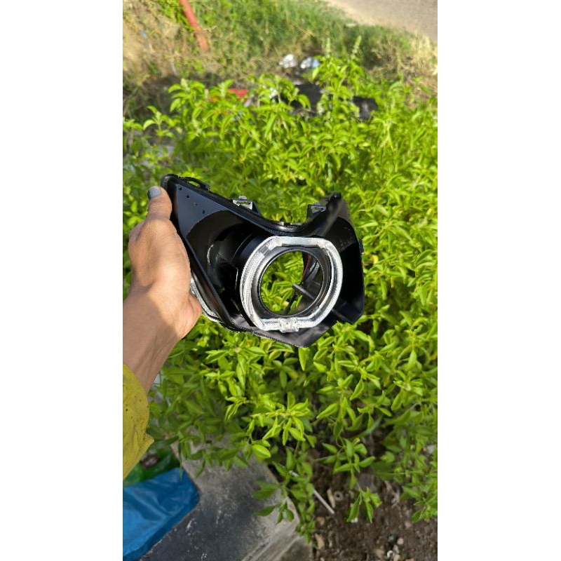 Jual Reflektor Set Shroud Biled Supra X 125 R/New/Batman | Shopee Indonesia