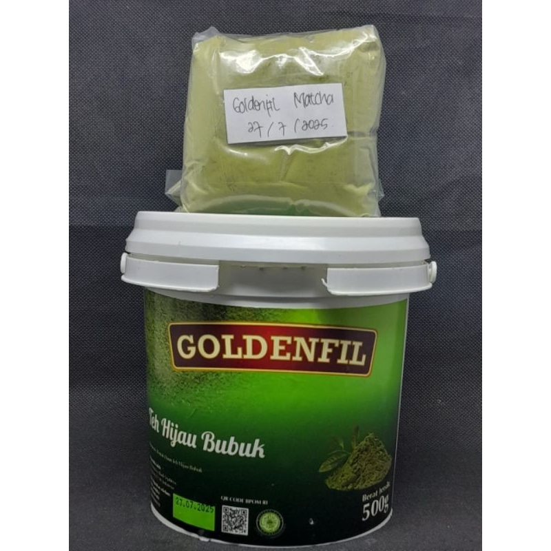 Jual Goldenfil Matcha Powder / Bubuk | Shopee Indonesia