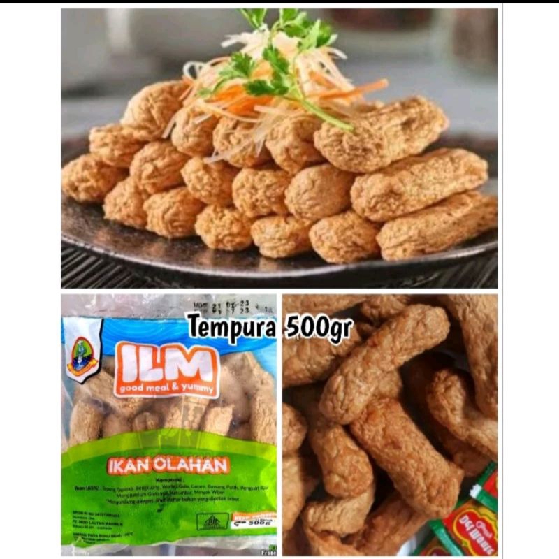 Jual Tempura ILM | Shopee Indonesia