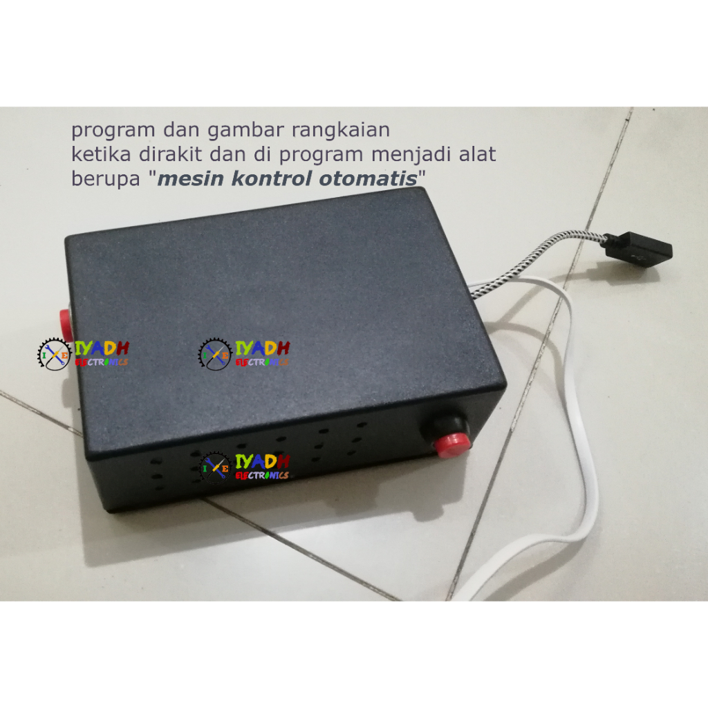 Jual Mesin Kontrol Mesin Berbasis Mikrokontroler Arduino Esp8266 Esp32 Stm8 Raspberry Pi