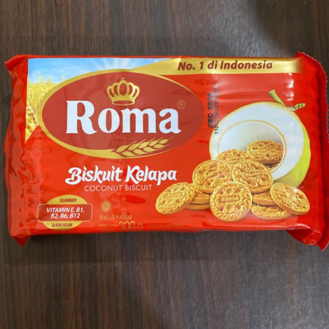 Jual Roti Roma Biskuit Kelapa | Shopee Indonesia