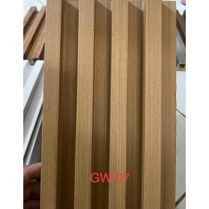 Jual Wallpanel WPC Wood Panel Kisi Kisi Kayu // Wood Panel WPC / Wall Panel PVC / Kisi Kisi Kayu ...