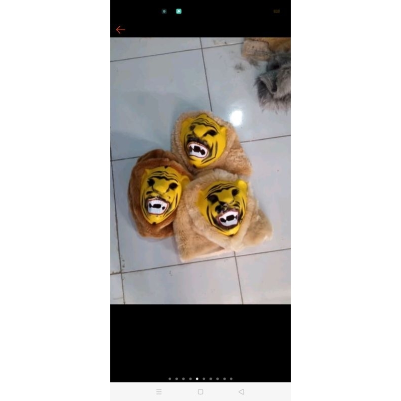 Jual topeng harimau macan singa anak dan dewasa | Shopee Indonesia