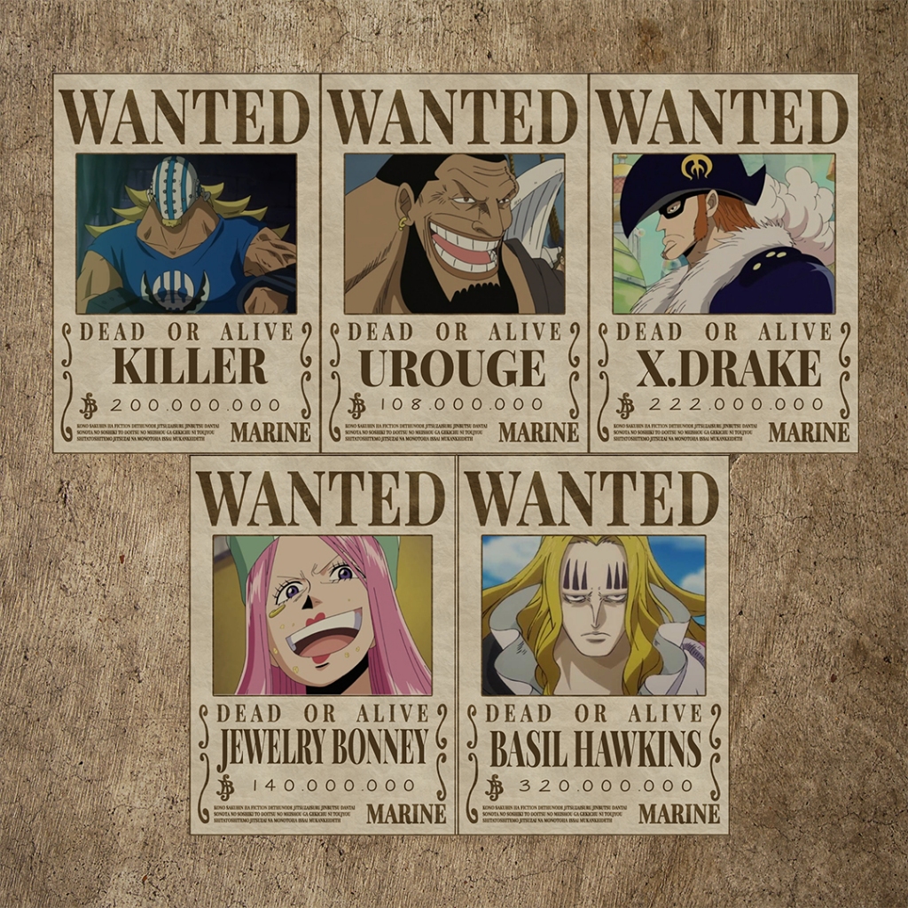Jual STIKER POSTER BOUNTY ONE PIECE ISI 45pcs | DELUSIONWALL | STIKER ... Jual STIKER POSTER BOUNTY ONE PIECE ISI 45pcs | DELUSIONWALL | STIKER ...