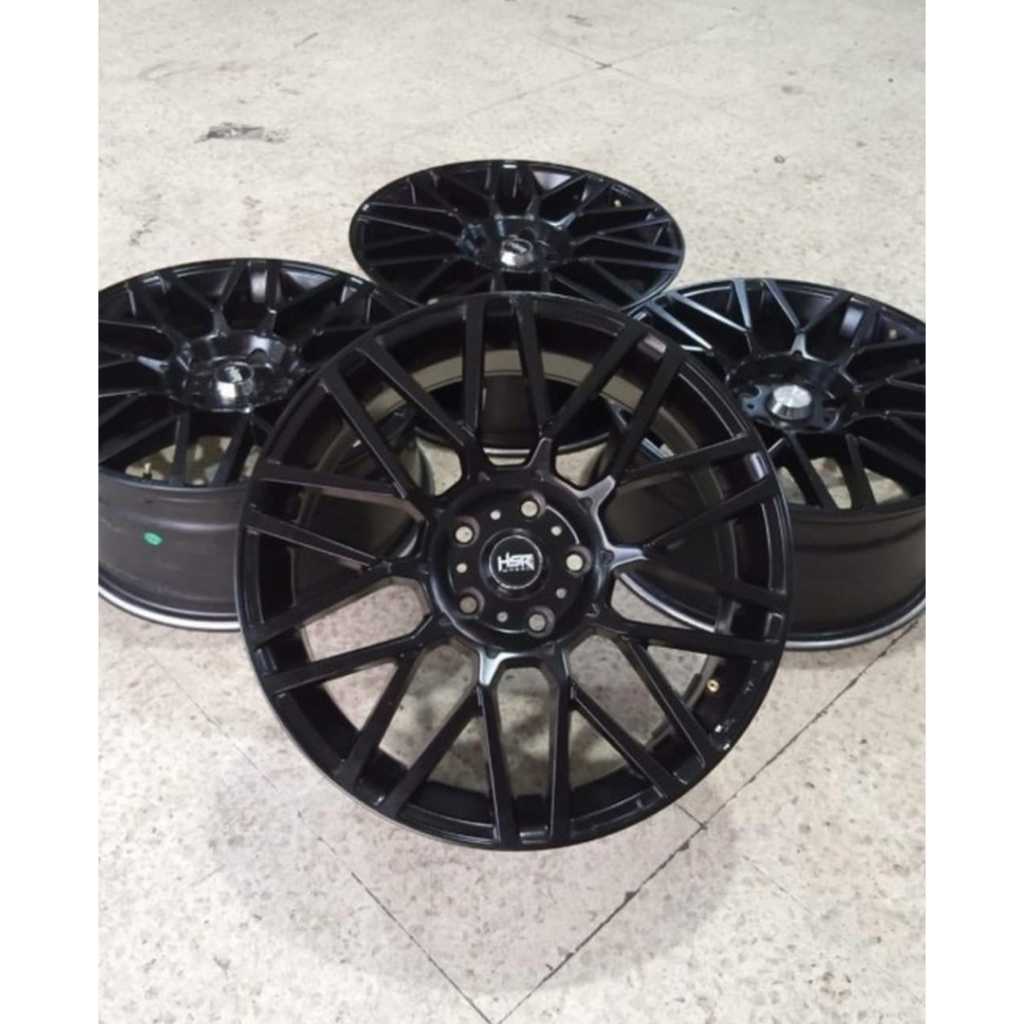Jual VELG MOBIL BEKAS HSR REVENGE RING 18 LEBAR 8 PCD 5X114,3 E T53 UNTUK INNOVA TERIOS RUSH X ...