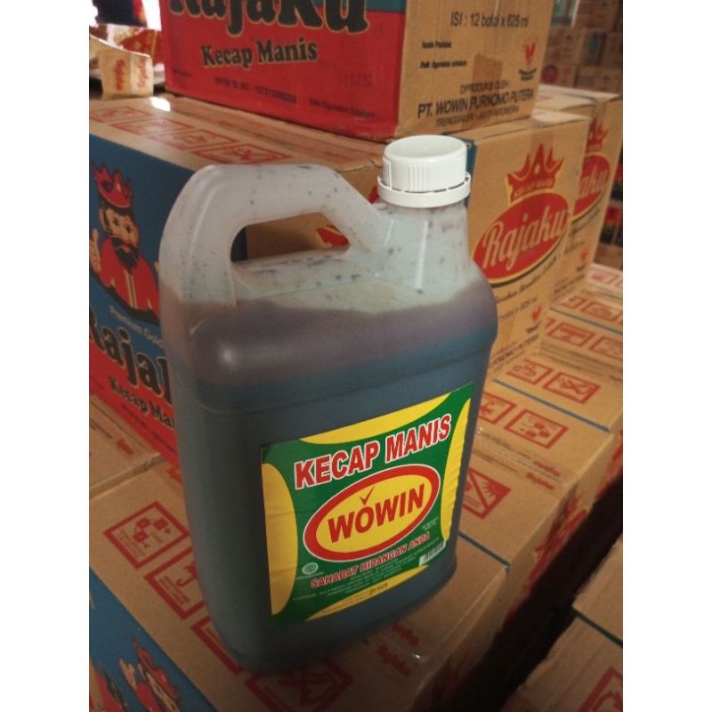 Jual Kecap Wowin 5 Liter | Shopee Indonesia