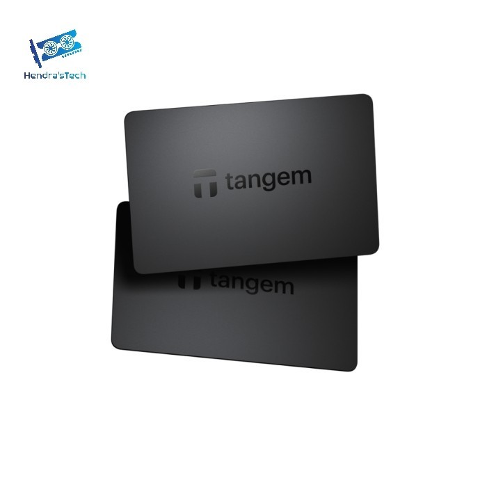 Jual Tangem Wallet 2.0 Original Crypto Cold Wallet Dompet Kripto ...