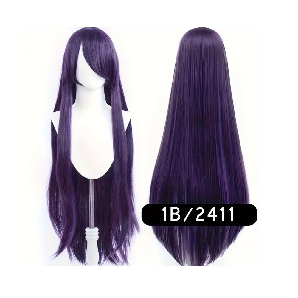 Jual WIG COSPLAY HSIU BASE 100CM LURUS MULTI COLOUR / BANYAK WARNA (CAP ...