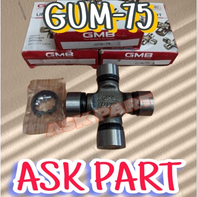 Jual CROSS JOINT KOPEL UNIVERSAL GMB JAPAN GUM 75 GUM-75 MITSUBISHI ...