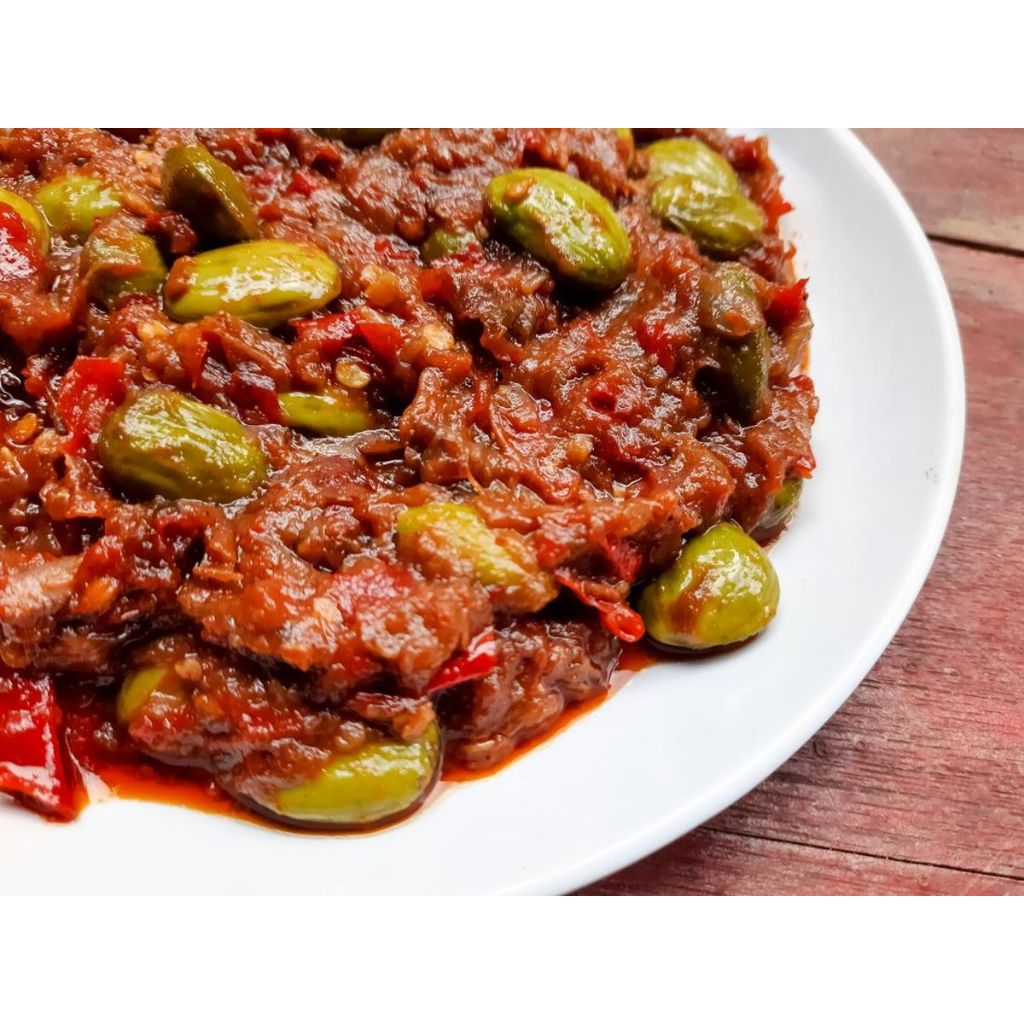 Jual Sambel Petay Pedas Nikmat khas Sunda Kemasan botol 120g | Shopee ...