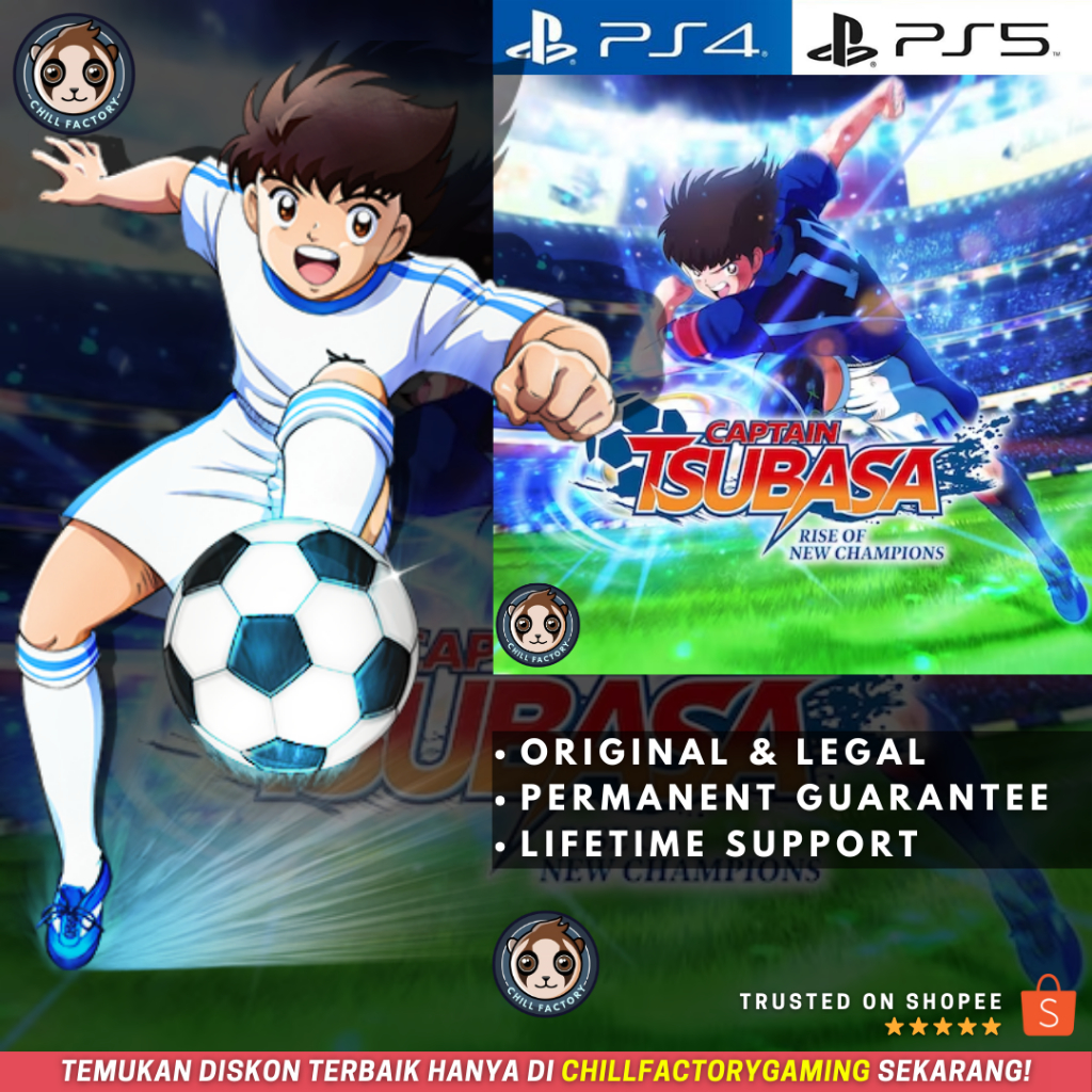Jual Captain Tsubasa: Rise Of New Champions Standard // Deluxe Edition ...