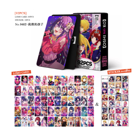 Jual (BBT17)LOMO CARD {92/30PCS} PACK PHOTOCARD JUJUTSU NO KAISEN LOMO ...