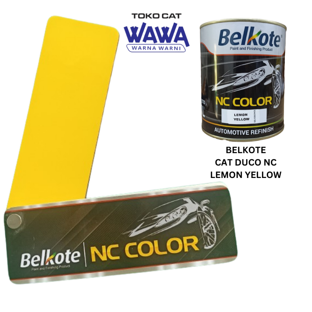Jual CAT DUCO BELKOTE NC COLOR LEMON YELLOW 1KG | Shopee Indonesia