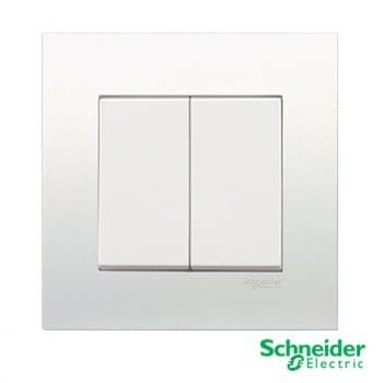 Jual Saklar Double / Saklar Ganda / Saklar Seri Listrik Lampu Switch 1 ...