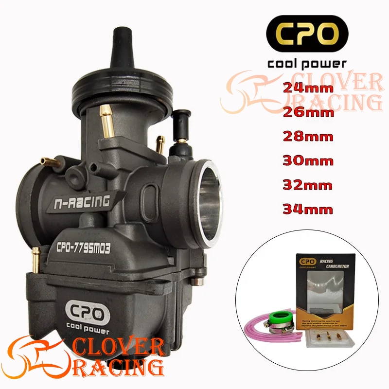 Jual [ BISA COD ] KARBURATOR CPO N CPO-N PWK 28 BLACK SHADOW SERIES BS CPO-N PWK 28 HITAM ...