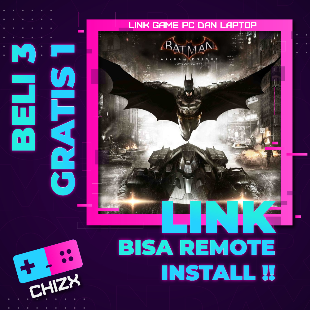 Jual Batman Arkham Knight - Game Pc - Game Laptop - Link Download ...