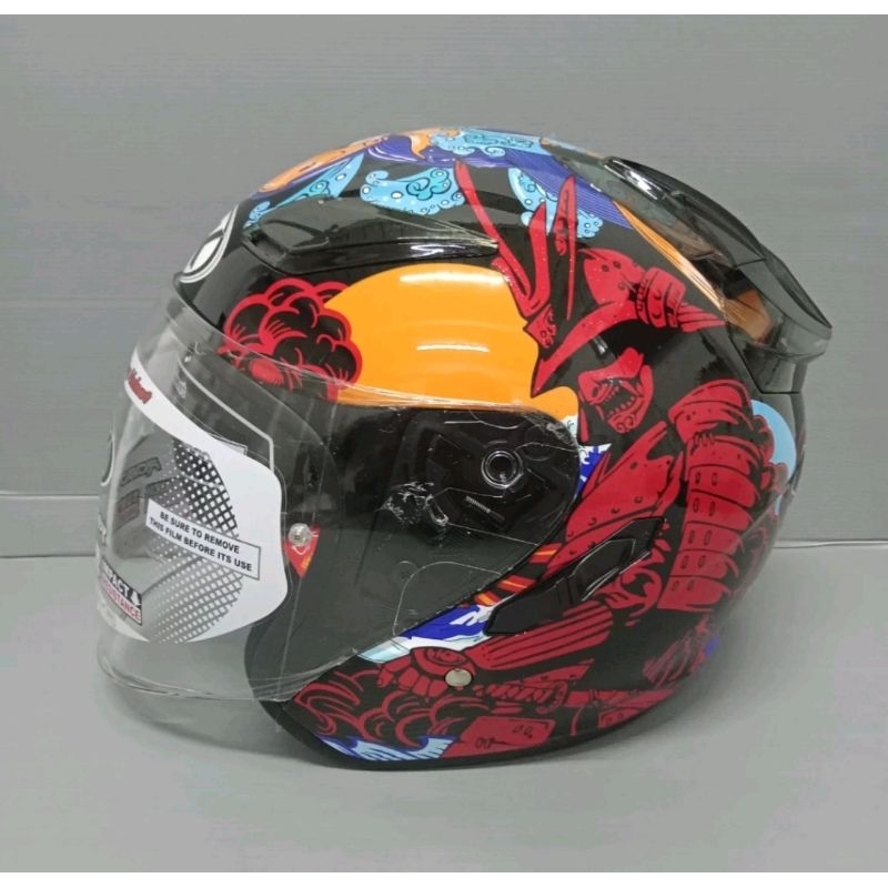 Jual NHK R1 SAMURAI SE LIMITED EDITION ORIGINAL | DOUBLE VISOR | Helm ...