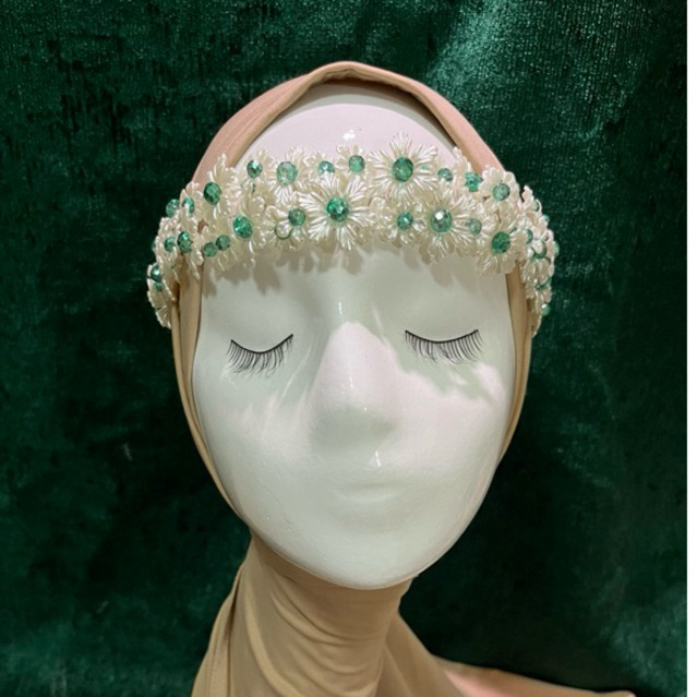Jual TIARA BUNGA BROKEN WHITE | Shopee Indonesia