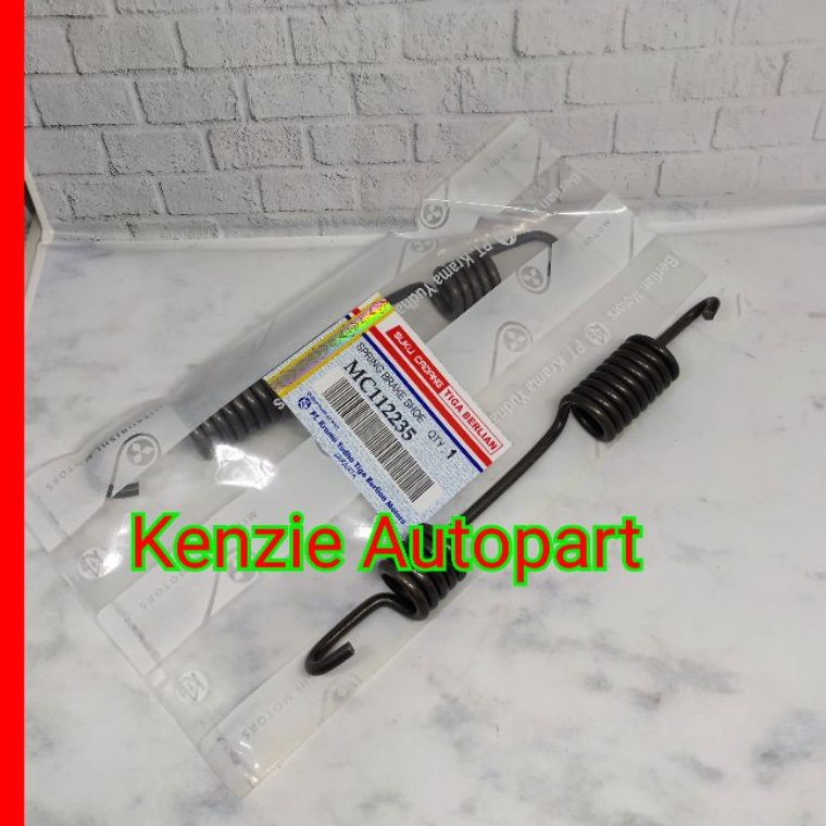 Jual Hub SPRING BRAKE SHOE PER KAMPAS REM MITSUBISHI PS125 CANTER ...