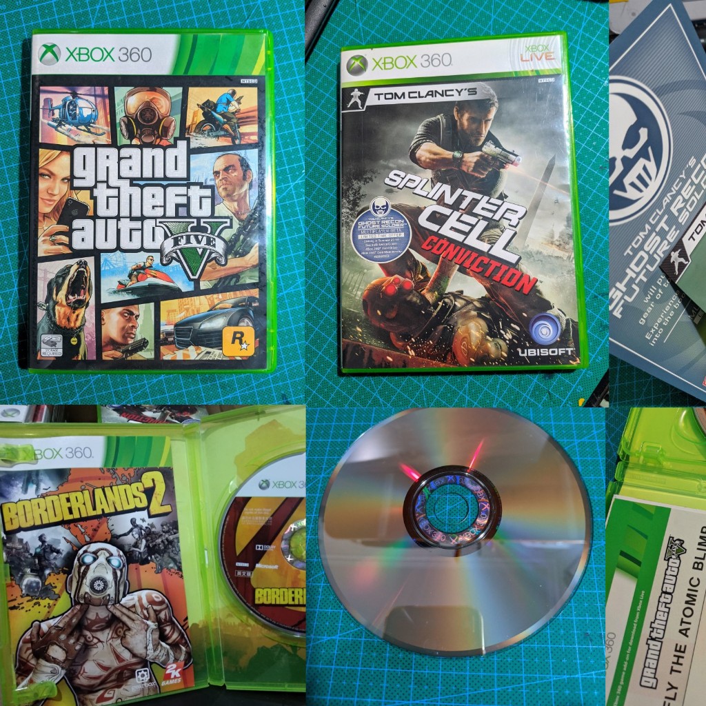 Jual DVD XBOX 360 Original ORI Preloved Seken | Shopee Indonesia