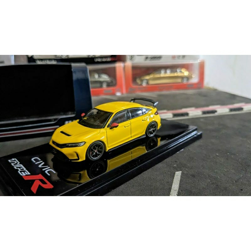 Jual Diecast Hobby Japan Honda Civic Type R FL5 Yellow | Shopee Indonesia