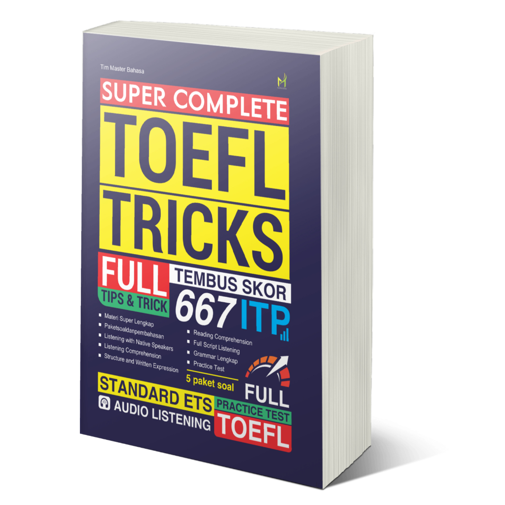 Jual SUPER COMPLETE TOEFL TRICKS | Shopee Indonesia