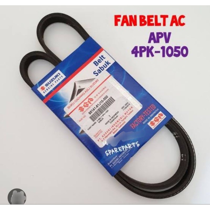 Jual V belt Fan Belt Tali Kipas AC suzuki Apv Original | Shopee Indonesia