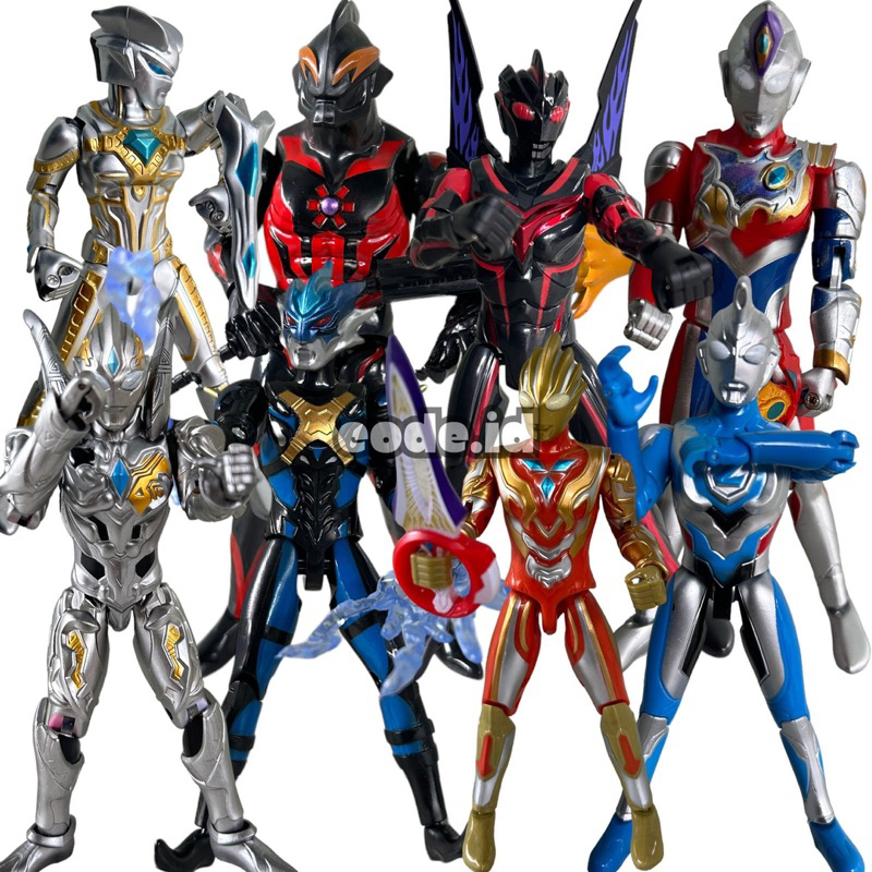 Jual Ultraman Trigger Multi SHF Ultra Action Figure Ultraman Z Delta ...