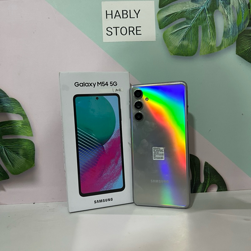 Jual SAMSUNG M54 8/256GB SECOND FULLSET ORIGINAL | Shopee Indonesia