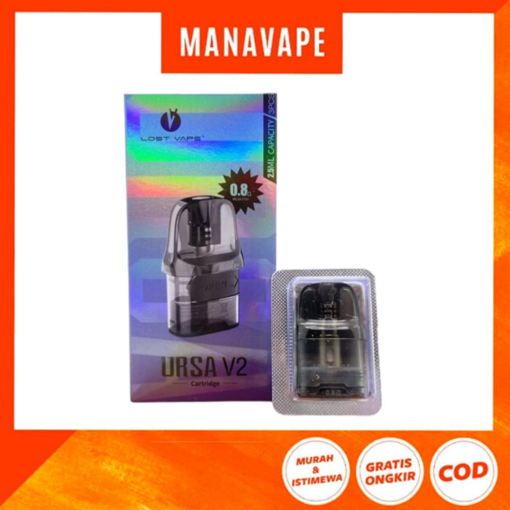 Jual Lostvape Ursa Nano Cartridge V2 | Shopee Indonesia