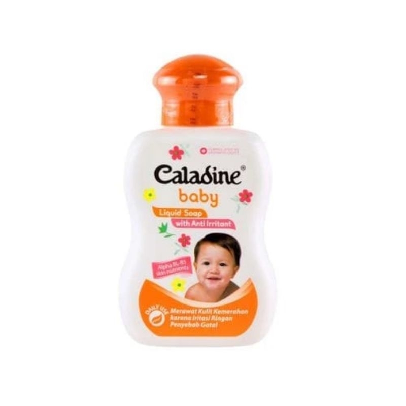 Jual Caladine Baby Liquid Soap/ Caladine Baby Powder/ Caladine cream ...