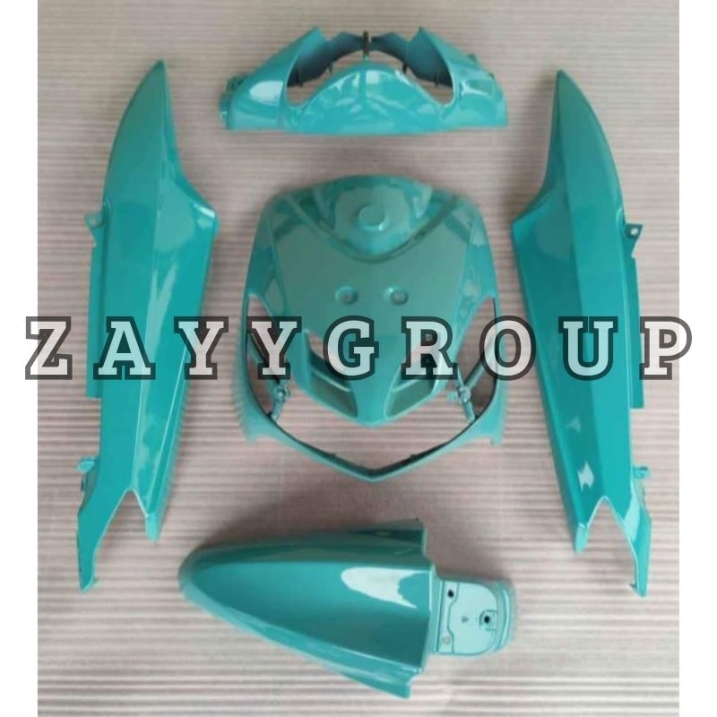 Jual Body Alus Warna Hijau Tosca Motor Mio New Smile | Shopee Indonesia