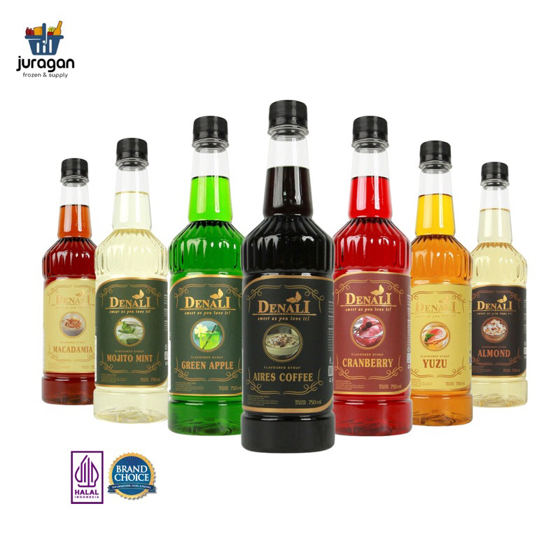 Jual Denali Syrup All Variant - Sirup Denali Caramel, Salted Caramel ...