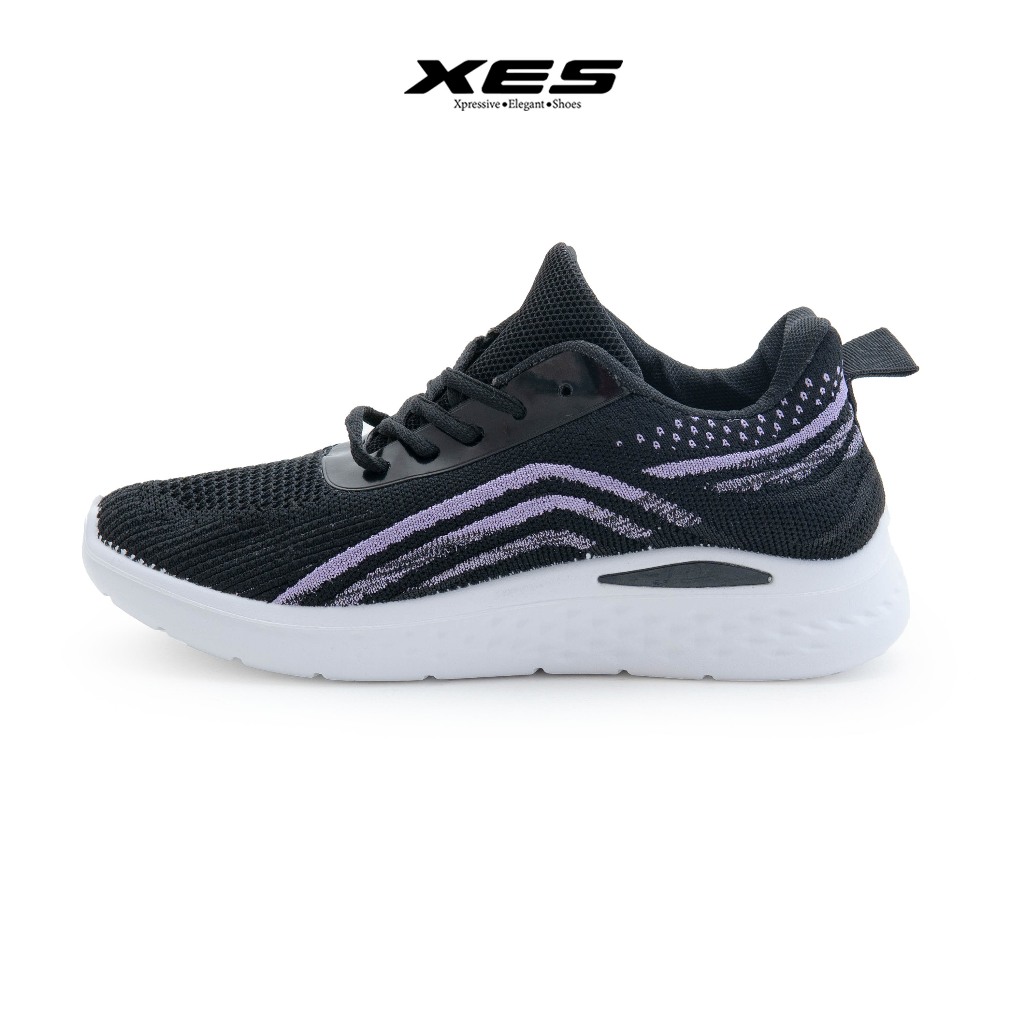 Jual XES LISA Sepatu Sneaker Wanita - Sneaker Hitam Wanita | Shopee Indonesia