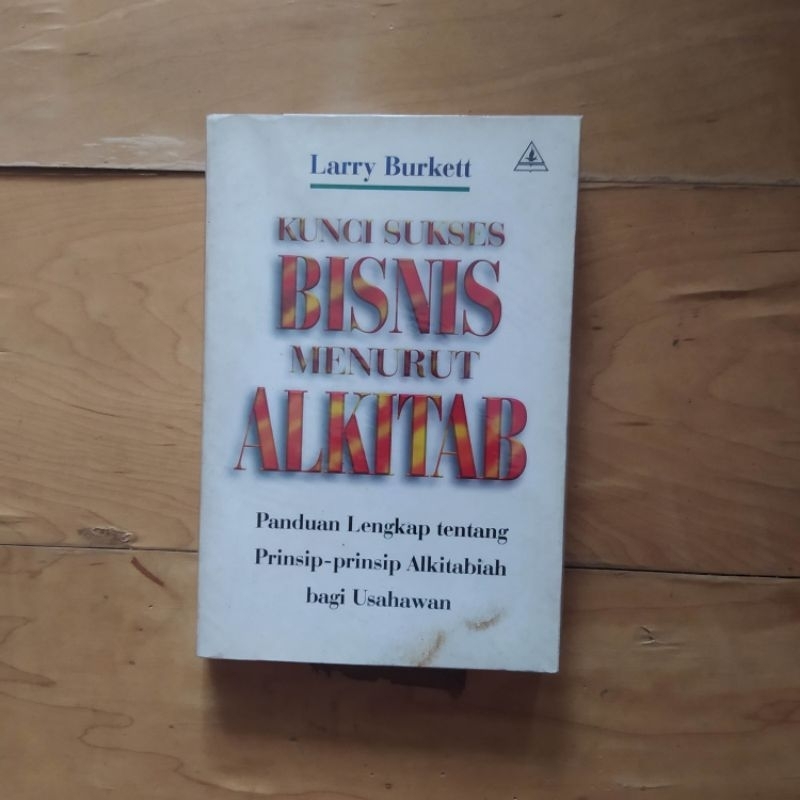 Jual Kunci Sukses Bisnis Menurut Alkitab | Shopee Indonesia Jual Kunci Sukses Bisnis Menurut Alkitab | Shopee Indonesia