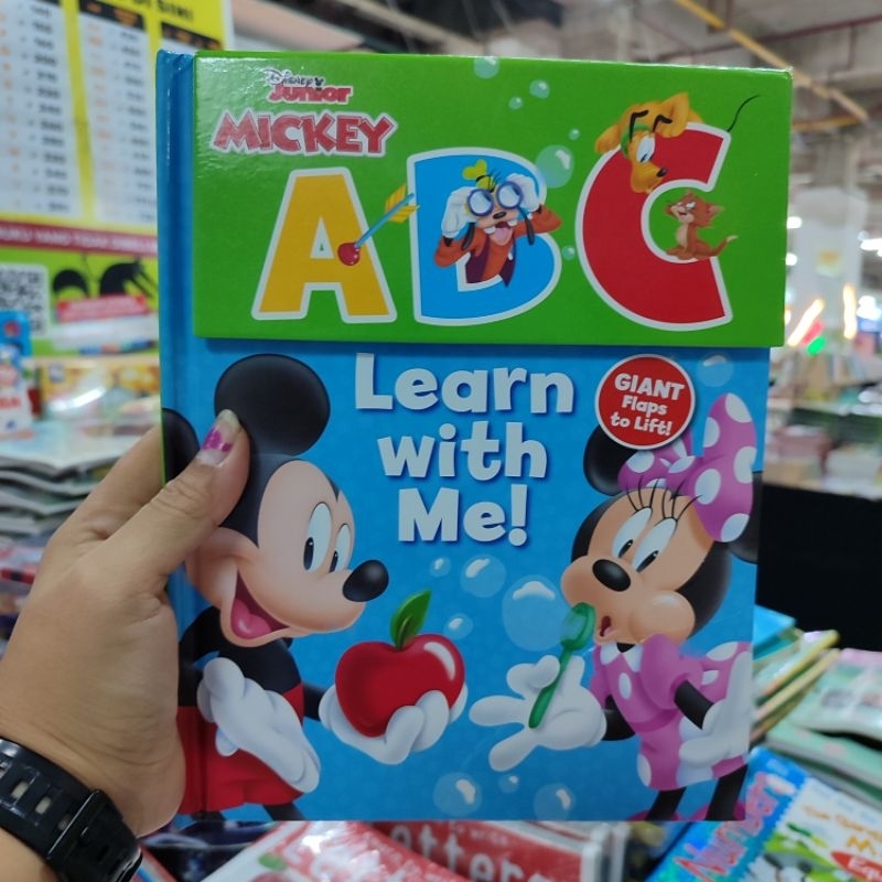 Jual BIG BAD WOLF BOOKS DISNEY JUNIOR MICKEY ABC : LEARN WITH ME ...