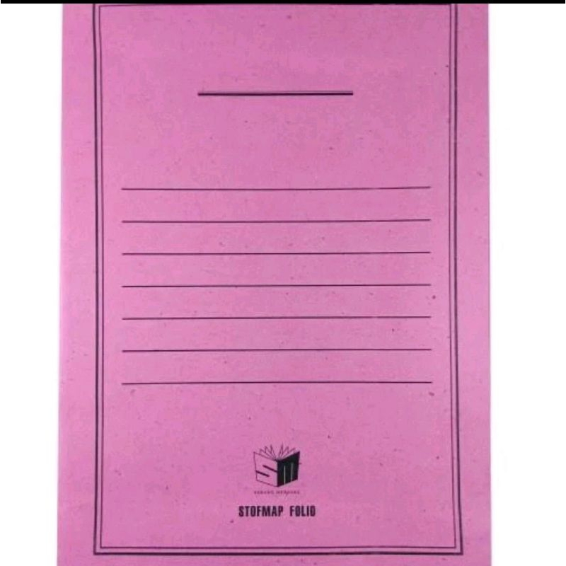 Jual StopMap Kertas Folio (Pink, Kuning, Biru & Hijau) | Shopee Indonesia