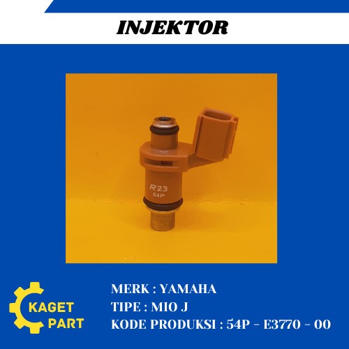 Jual INJEKTOR MERK YAMAHA TIPE MIO J ( 54P - E3770 - 00 ) | Shopee ...