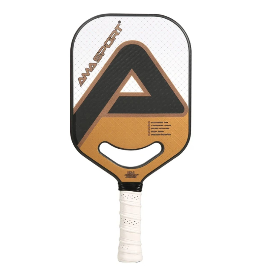 Jual AMA SPORT Pickleball Paddle with Maximum Spin USAPA Approved 3K ...