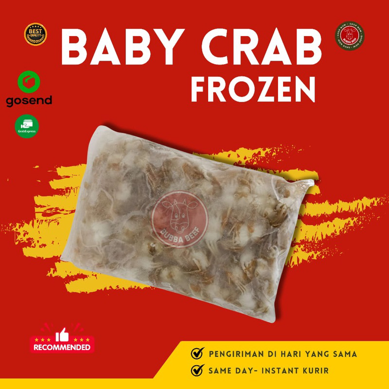 Jual Baby Crab Frozen | Kepiting Bayi Frozen | Seafood Frozen ...
