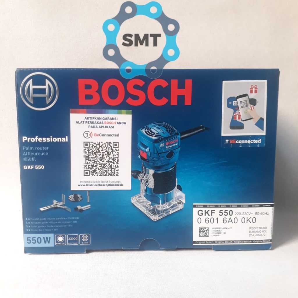 Jual Mesin Profil Wood Trimmer Kayu Bosch GKF550 GKF 550 | Shopee Indonesia
