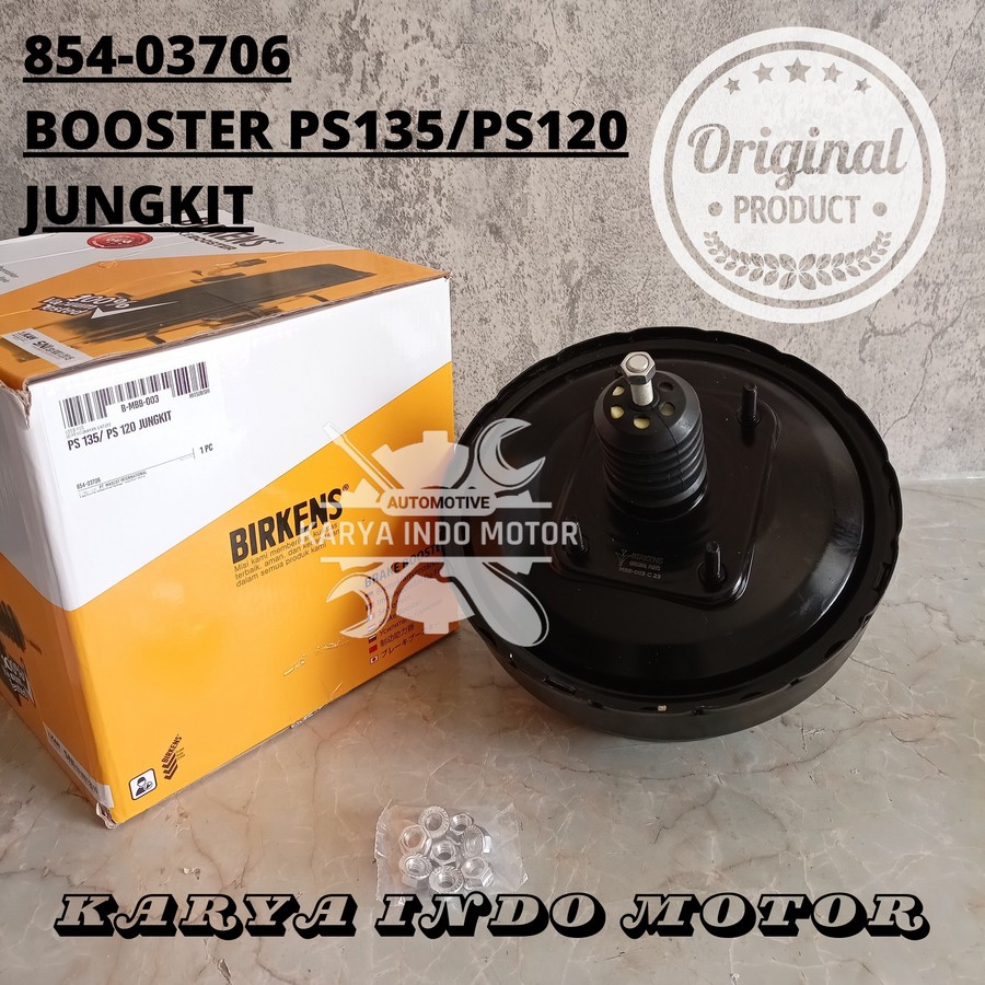 Jual Brake Booster Rem PS100 PS120 PS135 RAGASA / JUNGKIT BIRKENS 854 ...