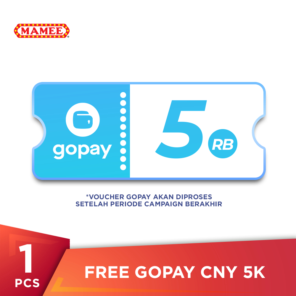 Jual Free Gopay CNY 5k | Shopee Indonesia